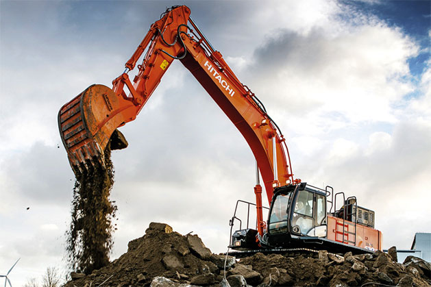 ZX530LCH-6, l'escavatore Hitachi da 52 ton - MMT News