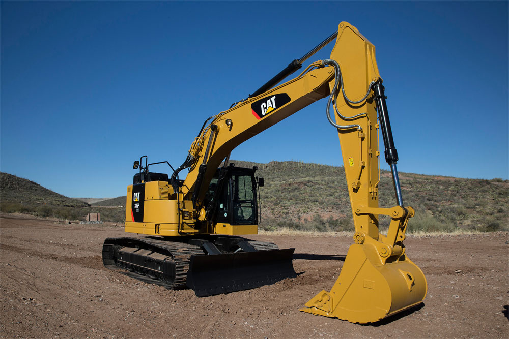 Il nuovo escavatore Cat® 335F L CR: +16% di efficienza