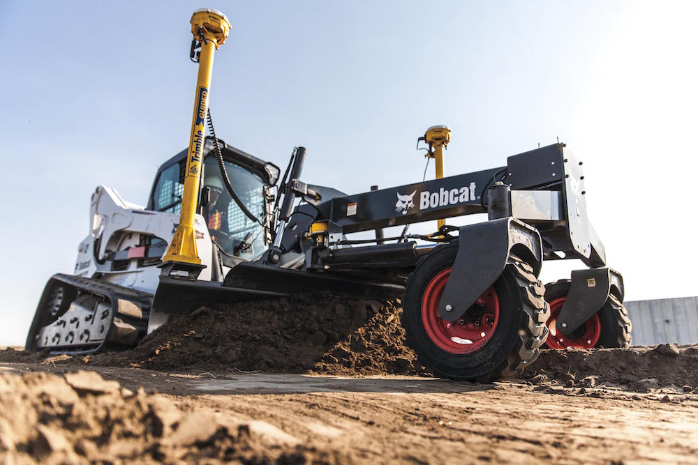Bobcat: controllo 3D Gps per macchine compatte - MMT News
