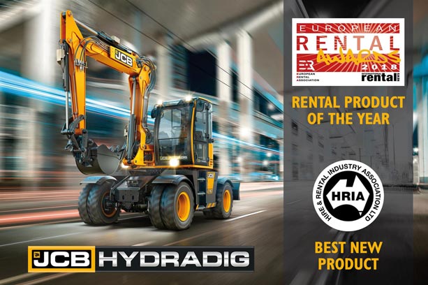 Due nuovi premi internazionali per JCB Hydradig - MMT News