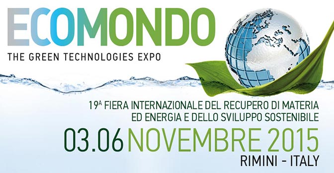 Atlas Copco a Ecomondo 2015 - MMT News