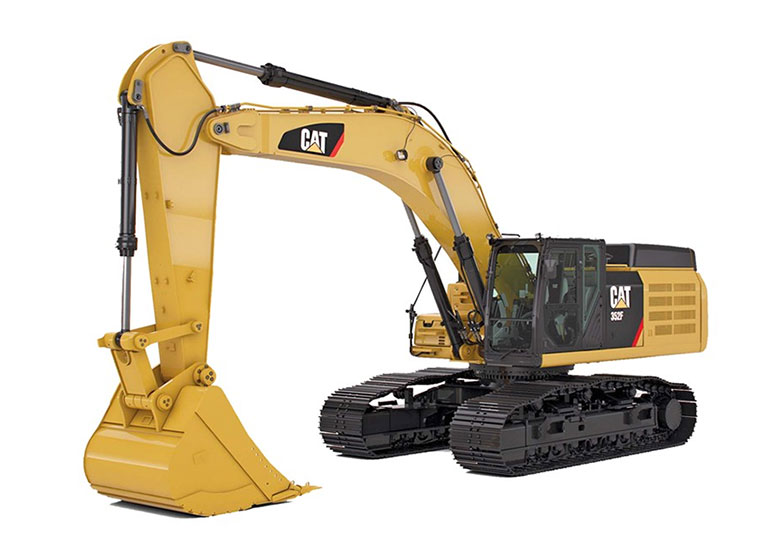 Caterpillar presenta il nuovo escavatore 352F - MMT News
