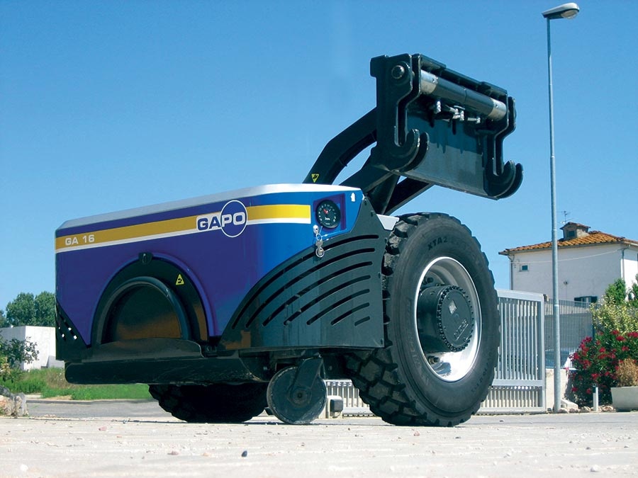 Gapo: il gruppo Gavarini automatizza la movimentazione di macchine ...