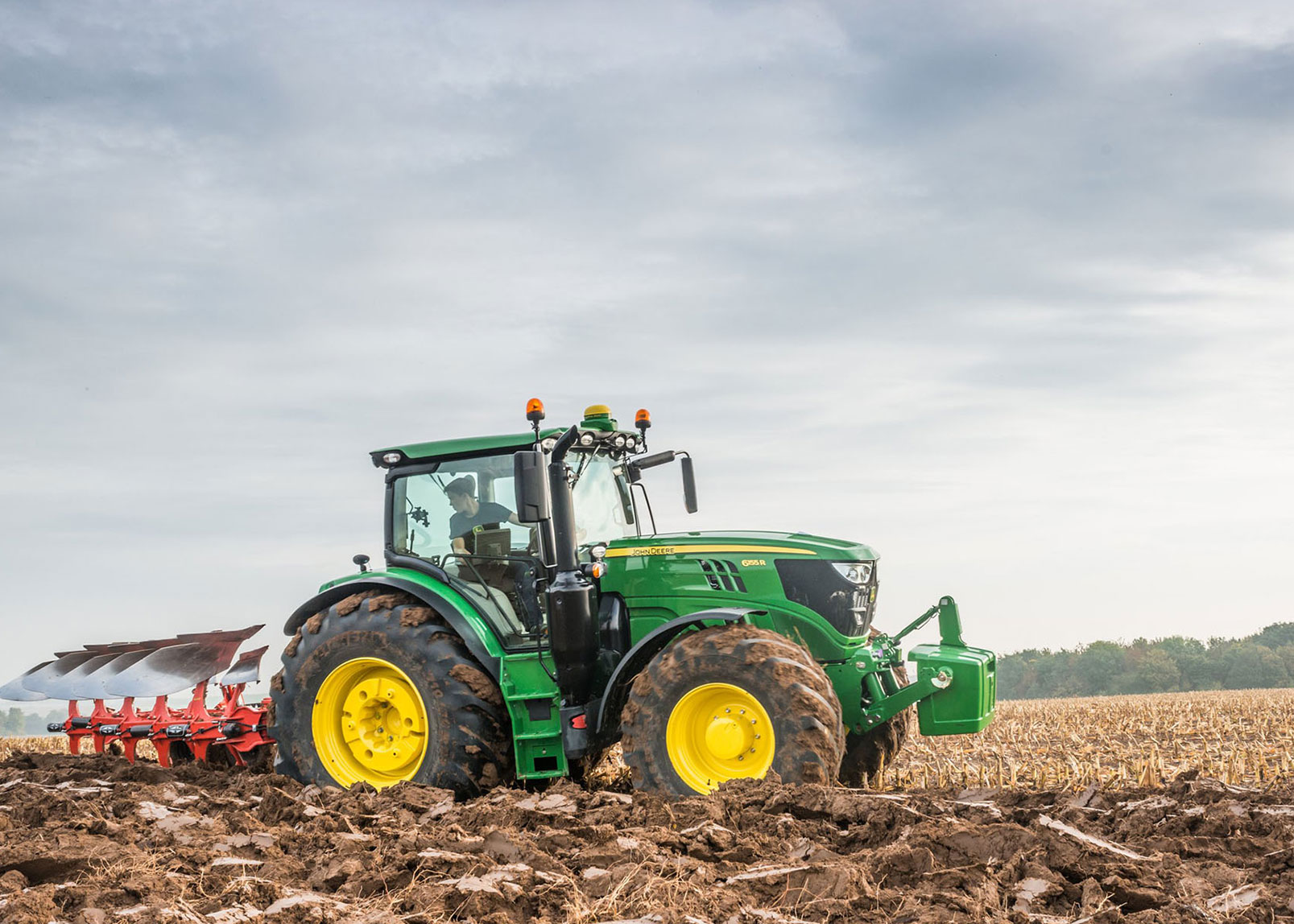 Trattore John Deere Nel Campo Trattore John Deere 3038E Sgalla